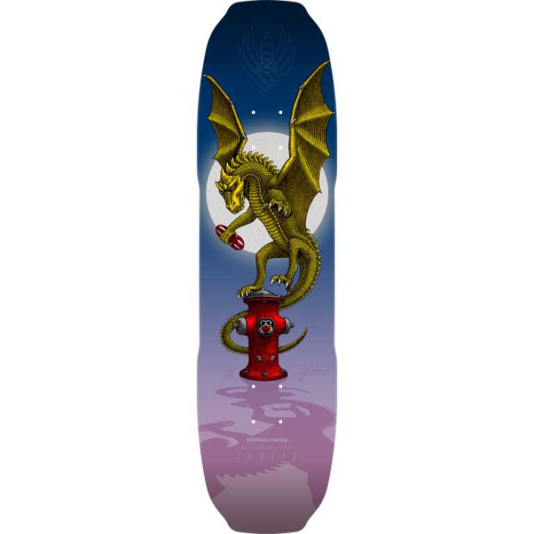 Andy Anderson Hydrant Flight Skateboard Deck
