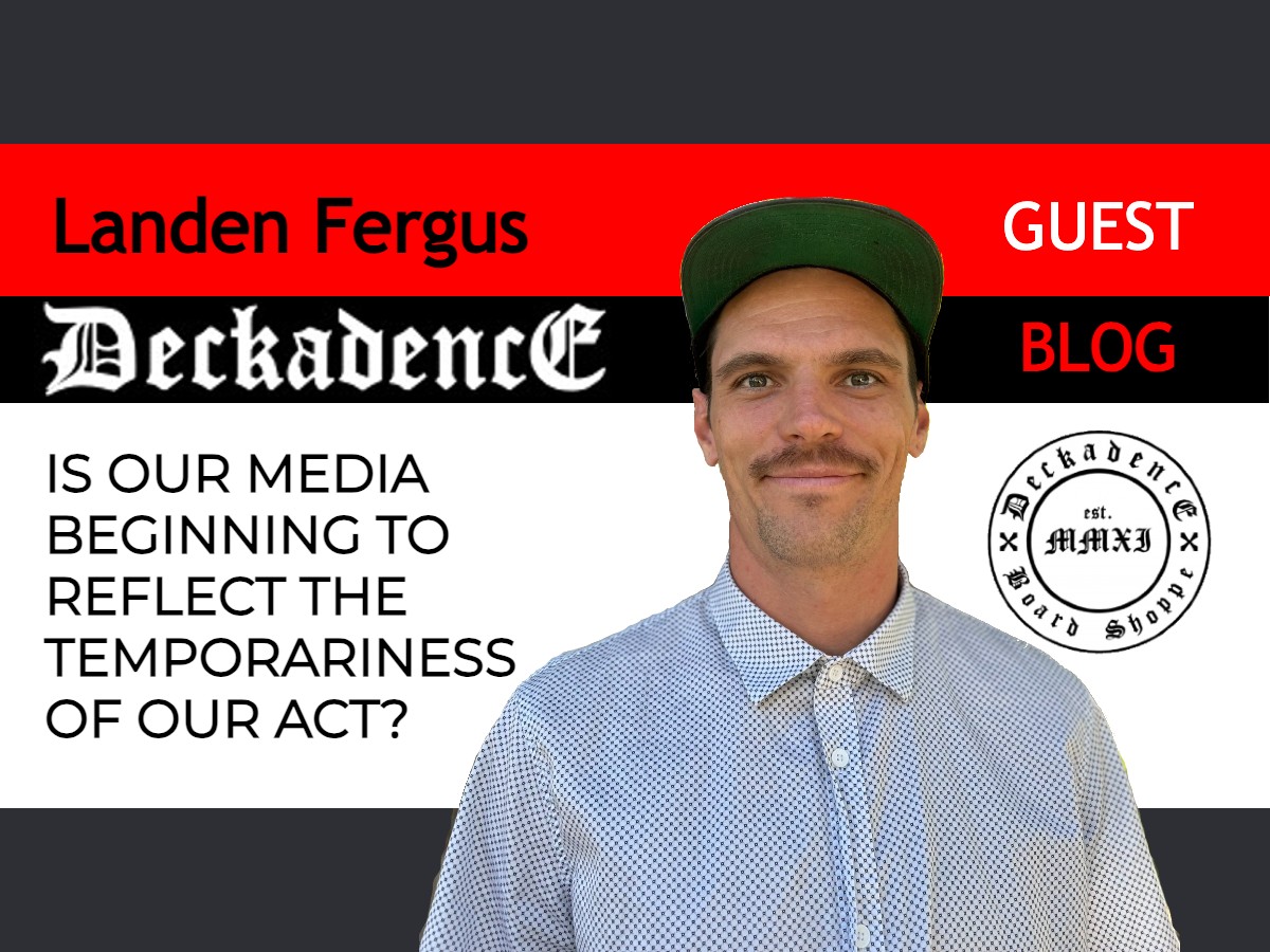 Embracing the Ephemeral - Cordano Russel, Tyshawn, and John Dilo ...