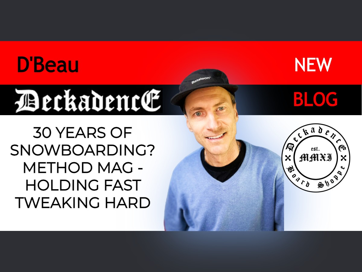 Method Magazine: 30 Years of Shredding